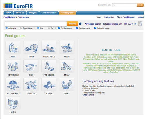 EuroFIR - Your source of food information | eurofir.org